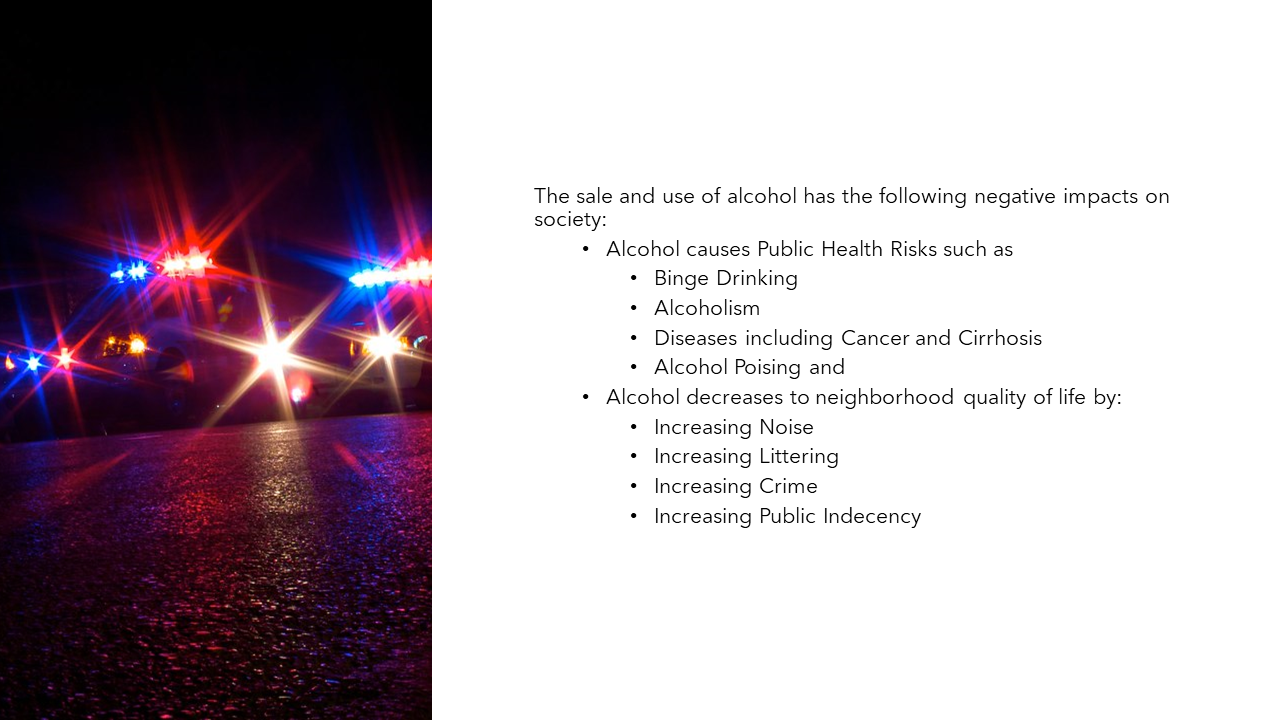 The Negatives of Alcohol (Continued) - ABC Server Training